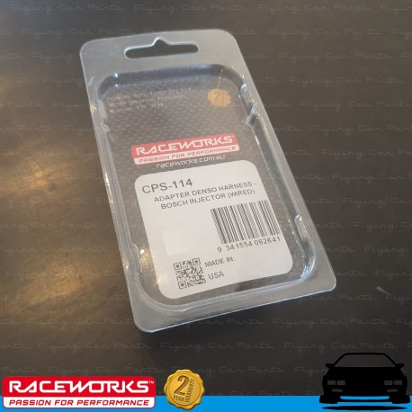 RACEWORKS Adaptor Denso Harness - Bosch Injector (Wired) - Flying Car Parts