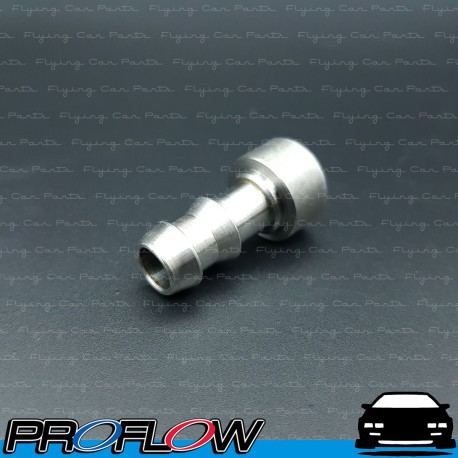 PROFLOW Mild Steel Weld On Male 3/8" Barb Fitting - Flying Car Parts