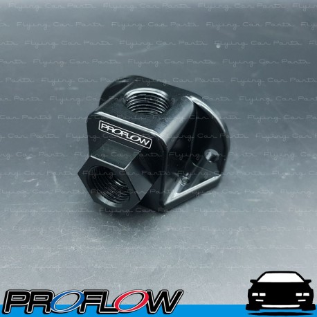 PROFLOW GM LS LS1 LS2 Idle Air Control Block IAC Adapter 2 x AN -8 (8AN ...
